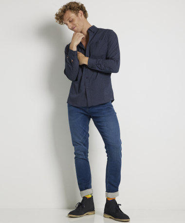 Stijlvolle heren overhemden voor nette looks online kopen!