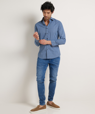 Stijlvolle heren overhemden voor nette looks online kopen!