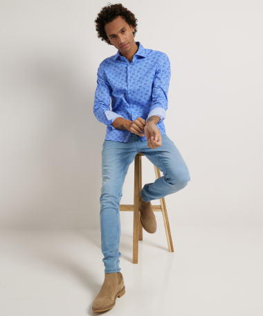 Stijlvolle heren overhemden voor nette looks online kopen!