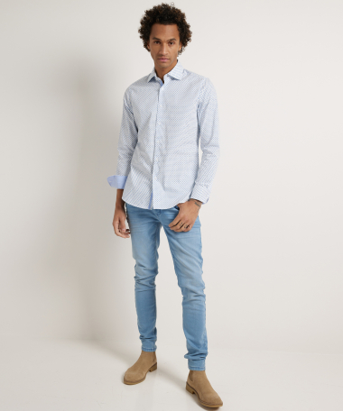 Stijlvolle heren overhemden voor nette looks online kopen!
