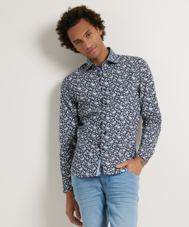 Stijlvolle heren overhemden voor nette looks online kopen!