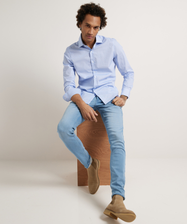 Stijlvolle heren overhemden voor nette looks online kopen!