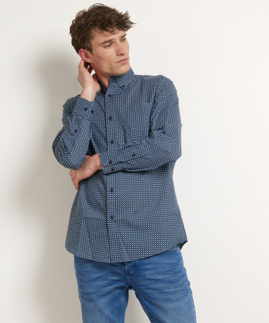 Stijlvolle heren overhemden voor nette looks online kopen!