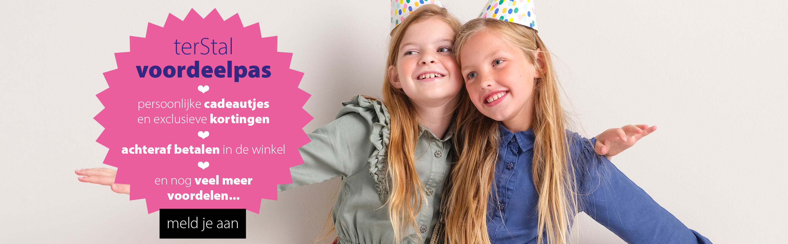 terStal | kleding voor het hele gezin